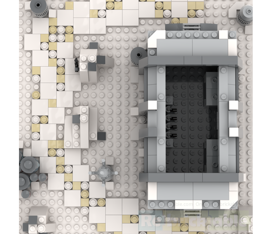LEGO MOC Hoth trooper base by LucSoleBricks | Rebrickable - Build with LEGO