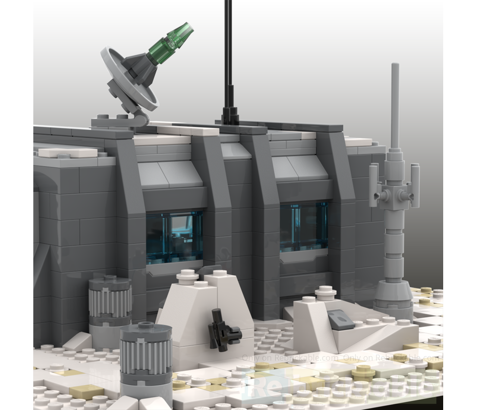 LEGO MOC-162788 Hoth trooper base by LucSoleBricks | Rebrickable ...