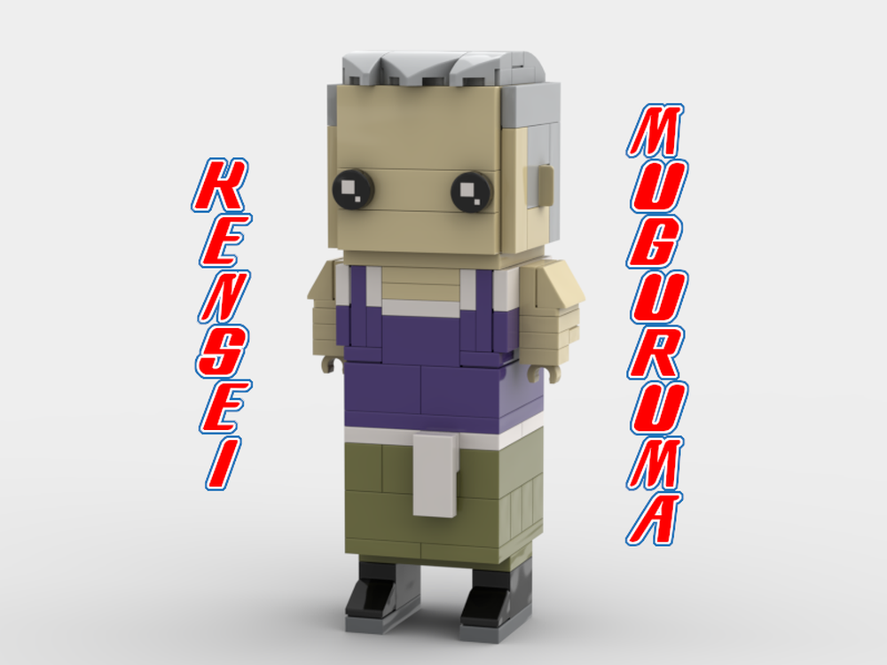 LEGO MOC Kensei Muguruma - Bleach | Brickheadz by bleachheadz ...