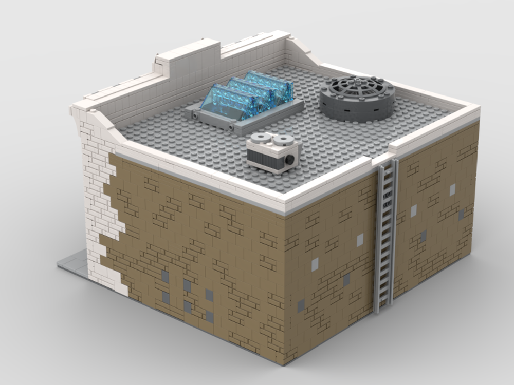 Lego Moc Brickfit Gym By Dmeltx Rebrickable Build With Lego