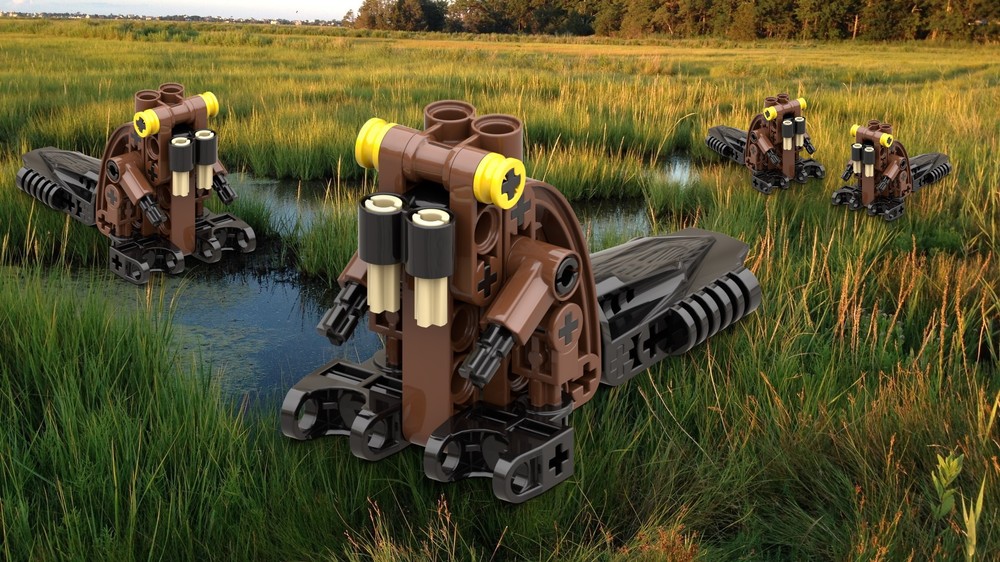LEGO MOC Beaver Rahi by krs_bionicle | Rebrickable - Build with LEGO