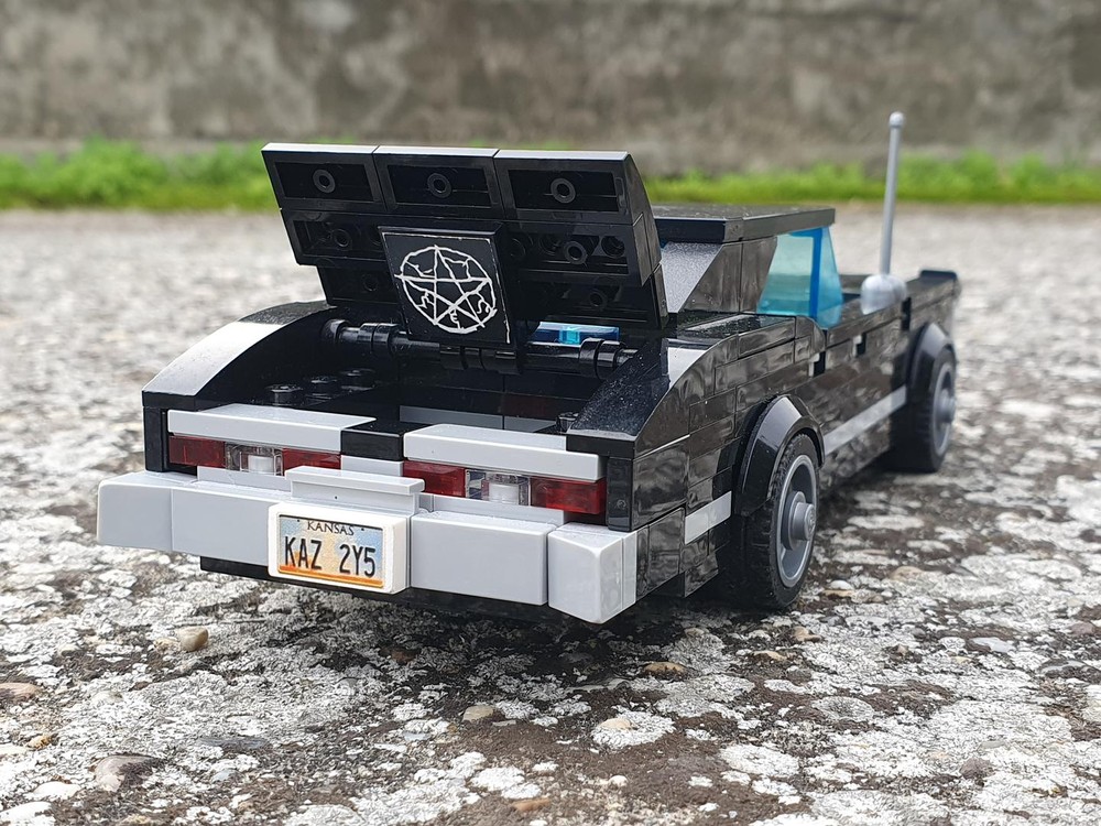 LEGO MOC Chevrolet Impala 1967 "Supernatural" by brick_zz | Rebrickable ...