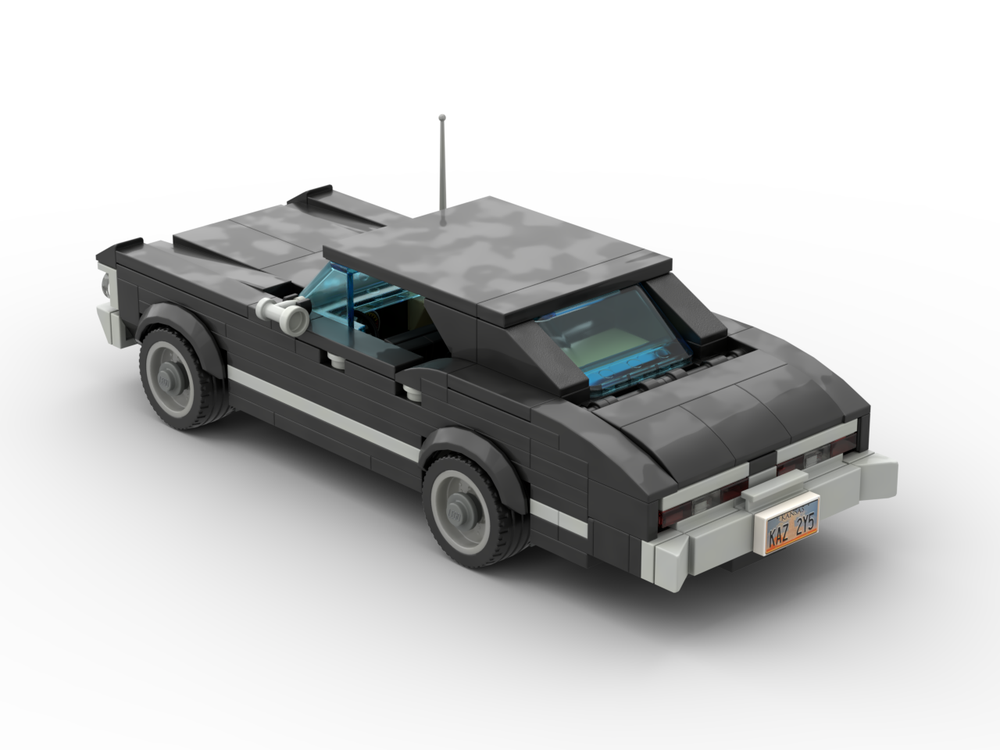 LEGO MOC Chevrolet Impala 1967 "Supernatural" by brick_zz | Rebrickable ...