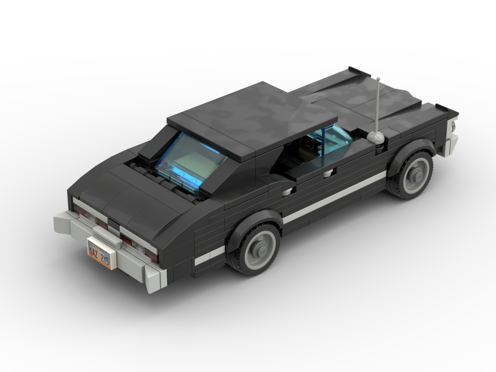 LEGO MOC Chevrolet Impala 1967 "Supernatural" by brick_zz | Rebrickable ...