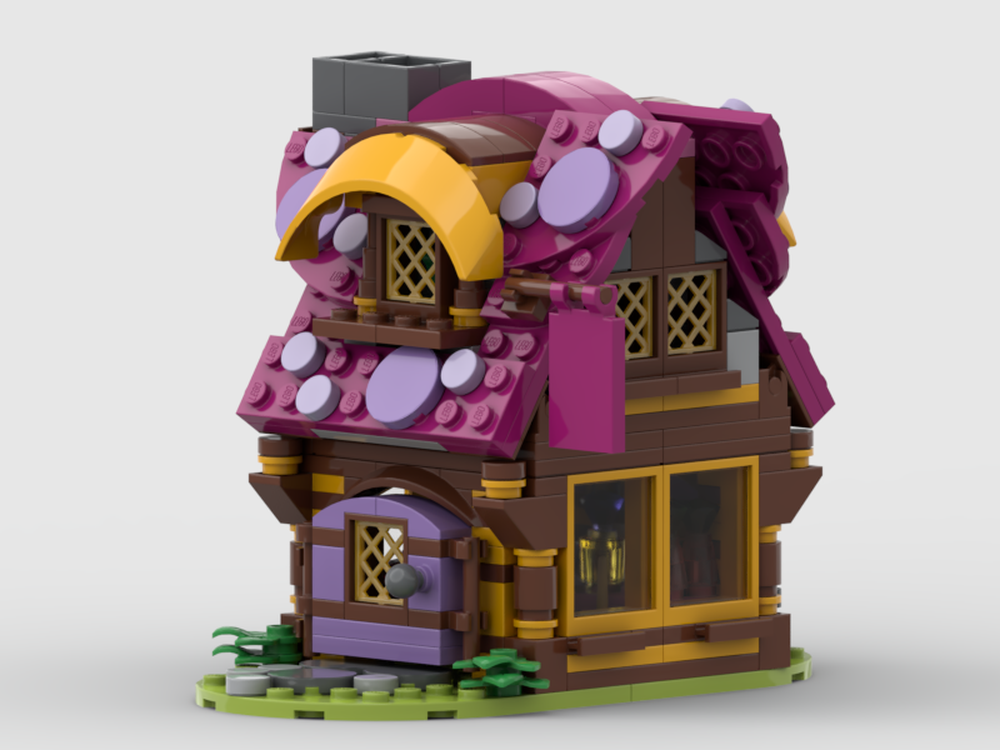 LEGO MOC Dreamzzz Double Magic Shop by t-nova | Rebrickable - Build ...