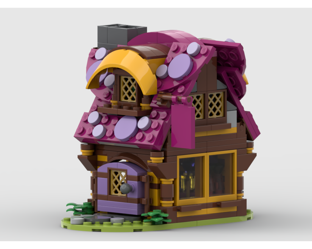 LEGO MOC Dreamzzz Double Magic Shop by t-nova | Rebrickable - Build ...