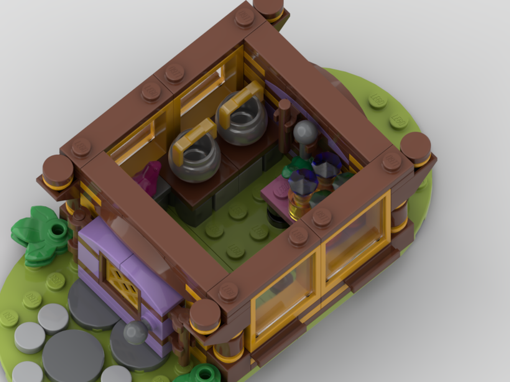 LEGO MOC Dreamzzz Double Magic Shop by t-nova | Rebrickable - Build ...