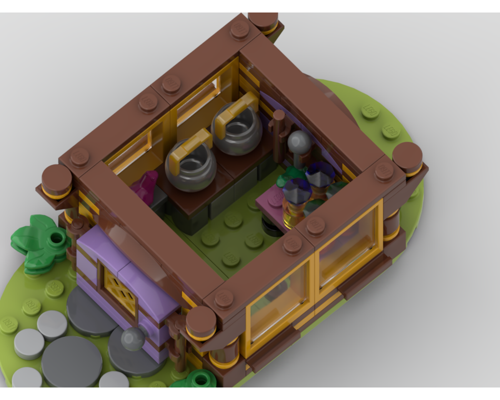 LEGO MOC Dreamzzz Double Magic Shop by t-nova | Rebrickable - Build ...