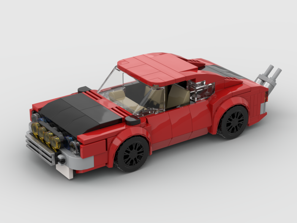 LEGO MOC 1975 Datsun 710 Shakotan by toms8wides | Rebrickable - Build ...