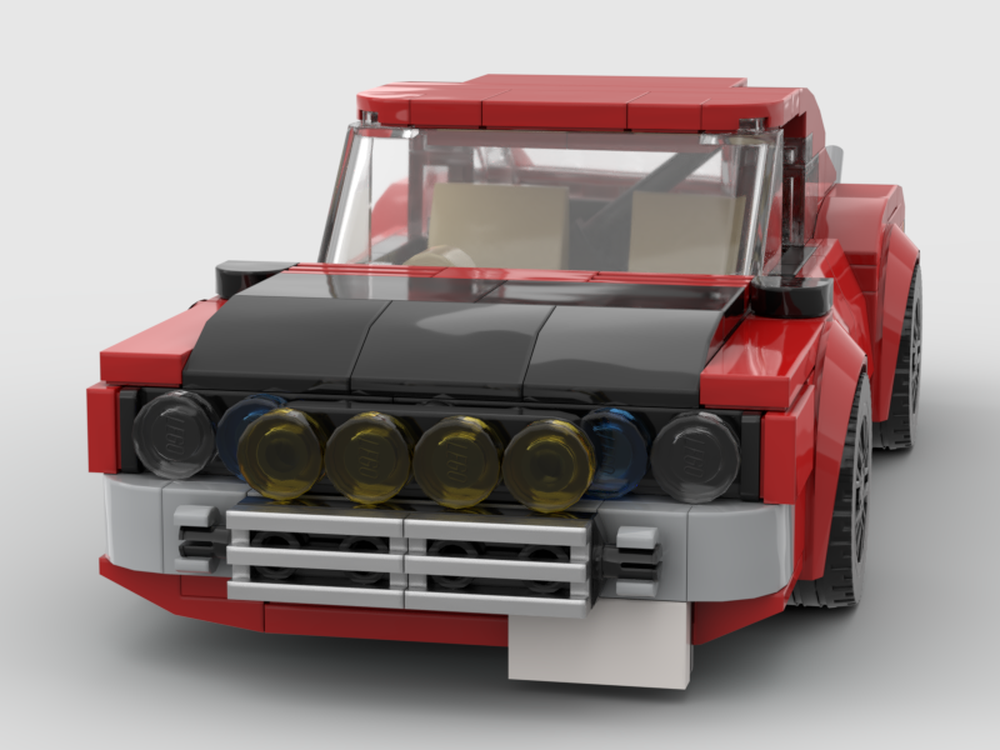 LEGO MOC 1975 Datsun 710 Shakotan by toms8wides | Rebrickable - Build ...
