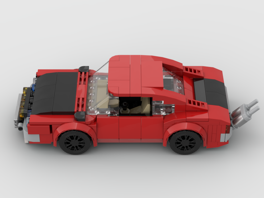 LEGO MOC 1975 Datsun 710 Shakotan by toms8wides | Rebrickable - Build ...