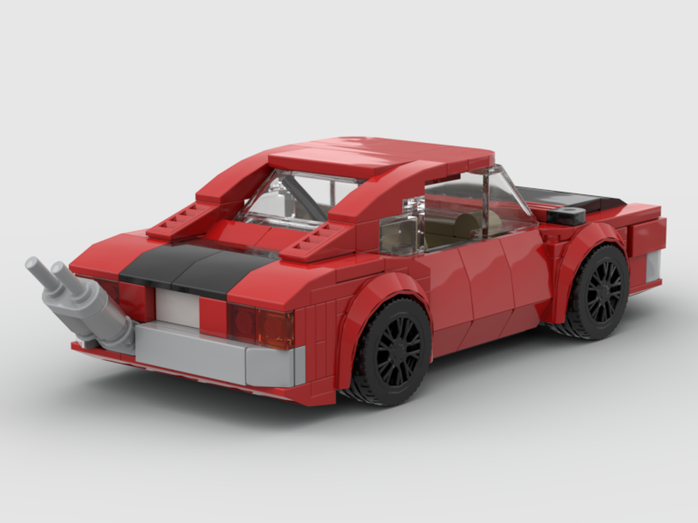 LEGO MOC 1975 Datsun 710 Shakotan by toms8wides | Rebrickable - Build ...