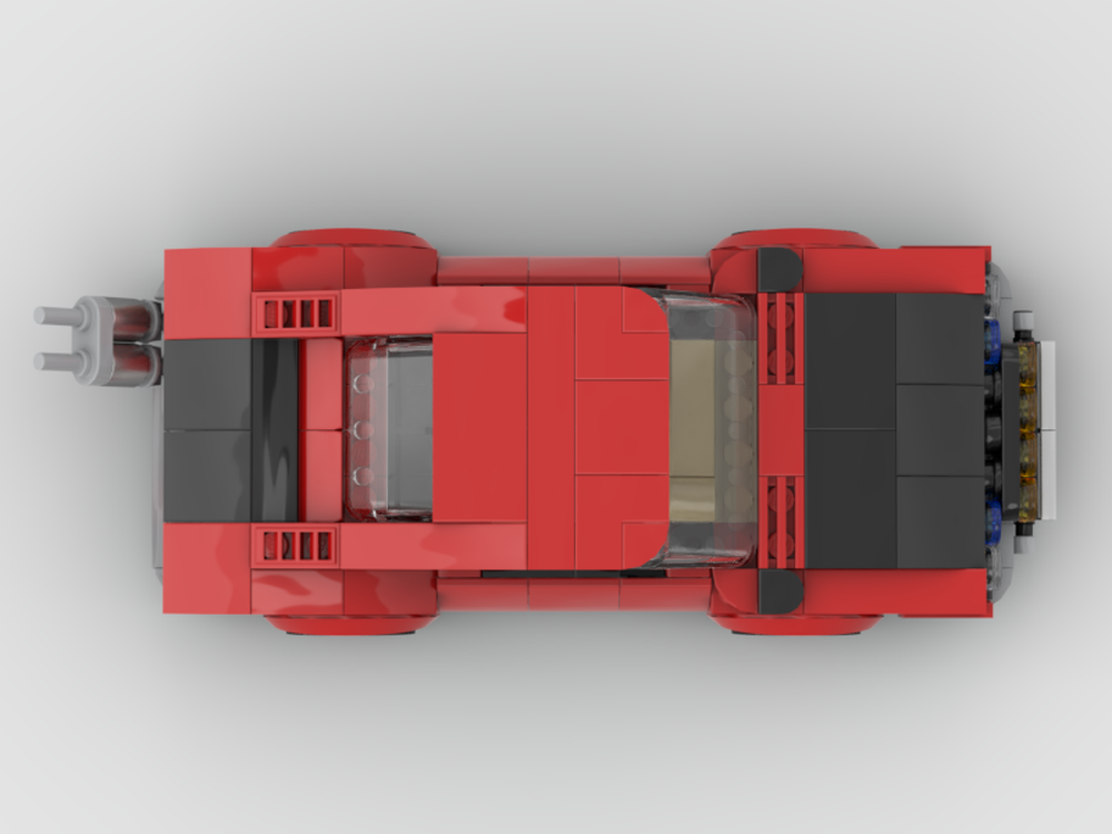 LEGO MOC 1975 Datsun 710 Shakotan by toms8wides | Rebrickable - Build ...