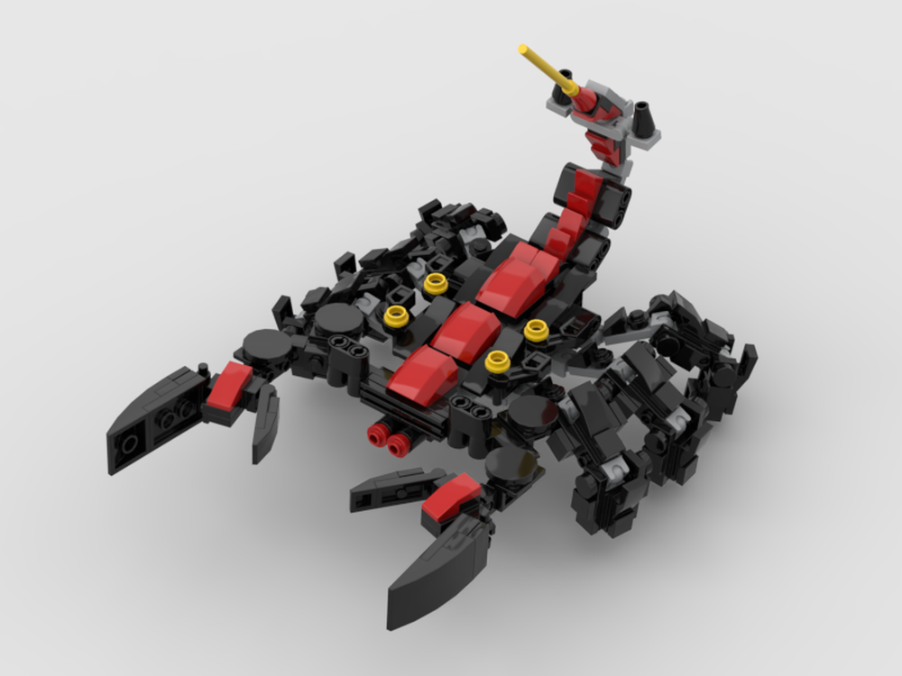 LEGO MOC Robot Scorpion by brick_squirrel | Rebrickable - Build with LEGO