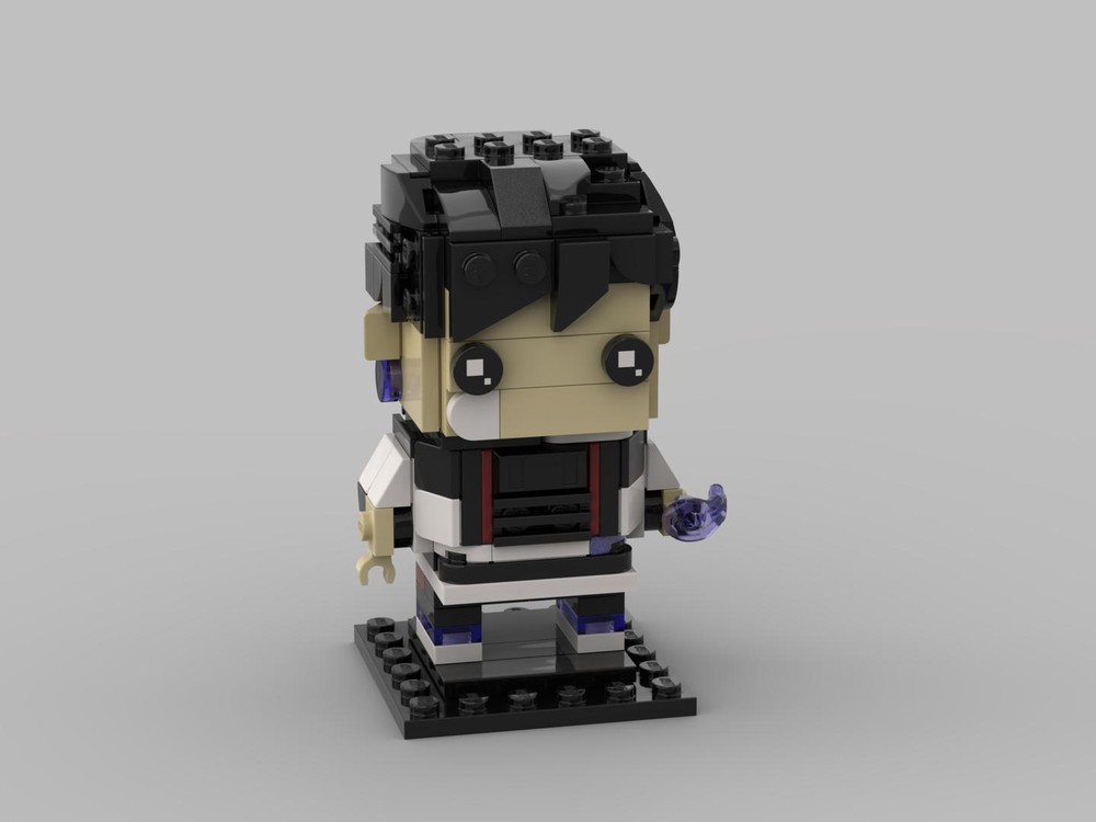 LEGO MOC VALORANT Iso Brickheadz by Penguins and plastic | Rebrickable ...