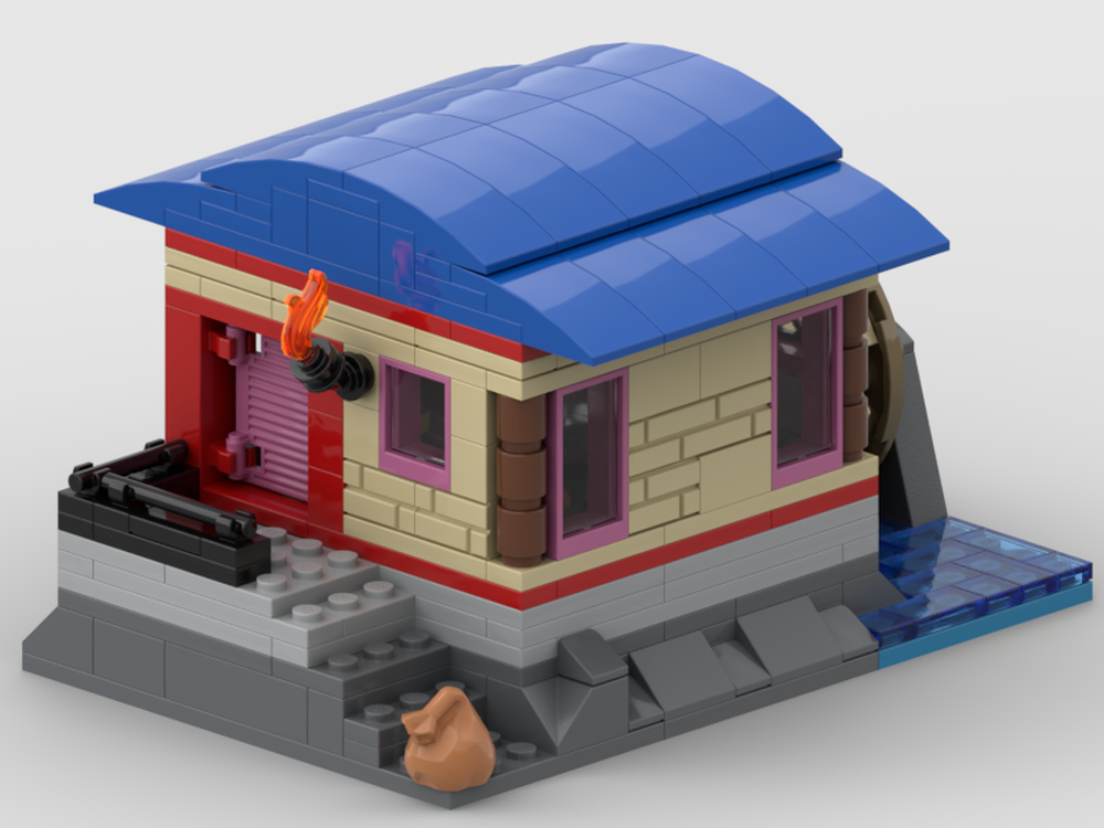 LEGO MOC Dreamzzz Mill by t-nova | Rebrickable - Build with LEGO