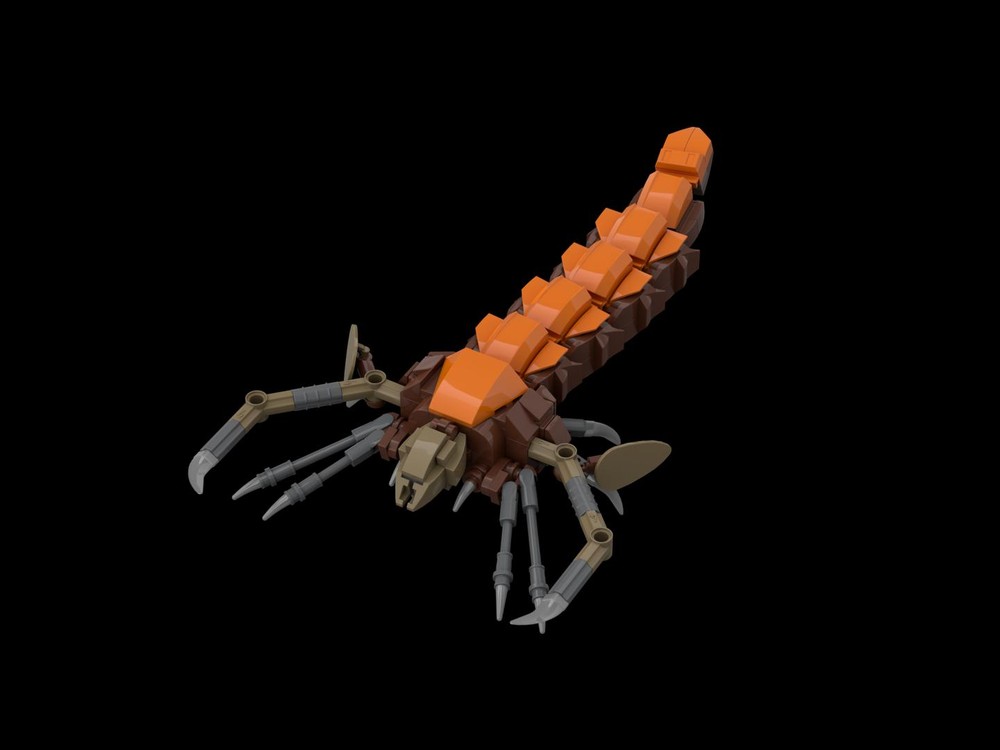 LEGO MOC Zerg Defiler by magurean.paul | Rebrickable - Build with LEGO