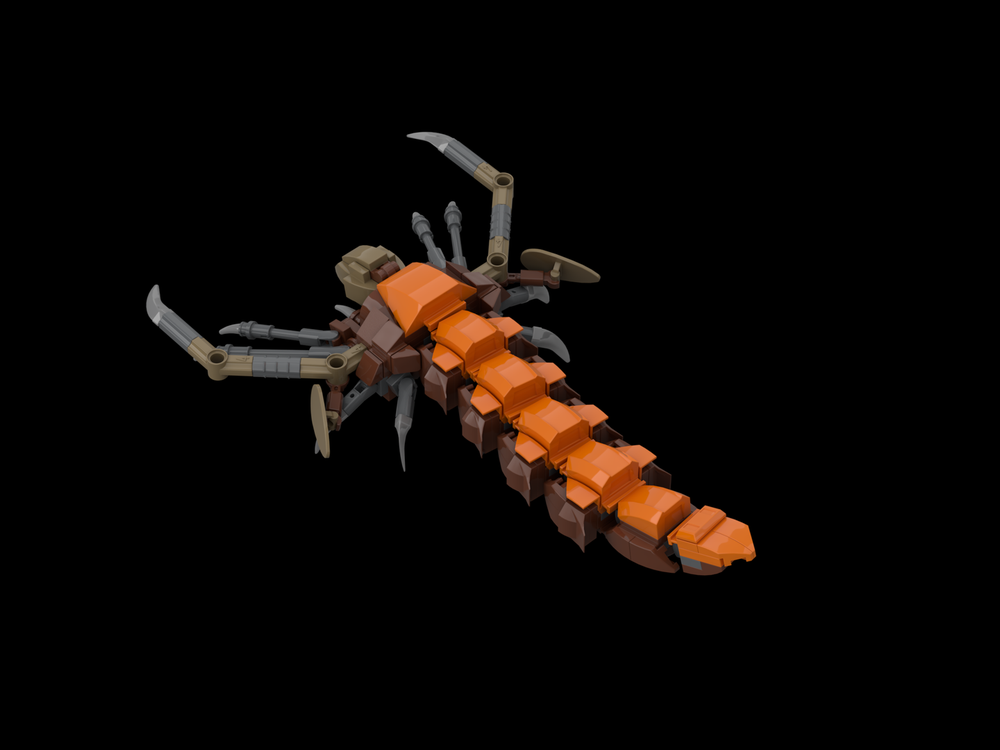 LEGO MOC Zerg Defiler by magurean.paul | Rebrickable - Build with LEGO