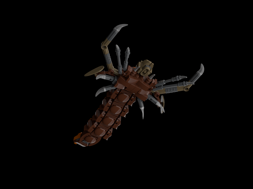 LEGO MOC Zerg Defiler by magurean.paul | Rebrickable - Build with LEGO