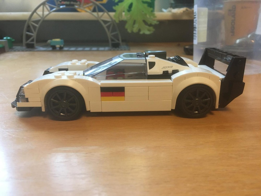 LEGO MOC 76900 German Le Mans race car by PriXard | Rebrickable - Build ...