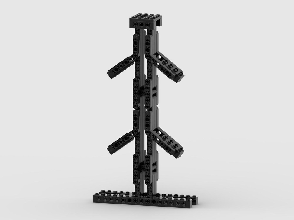 LEGO MOC Large Stand for Speed Champions by TheWhiskyGuy | Rebrickable ...