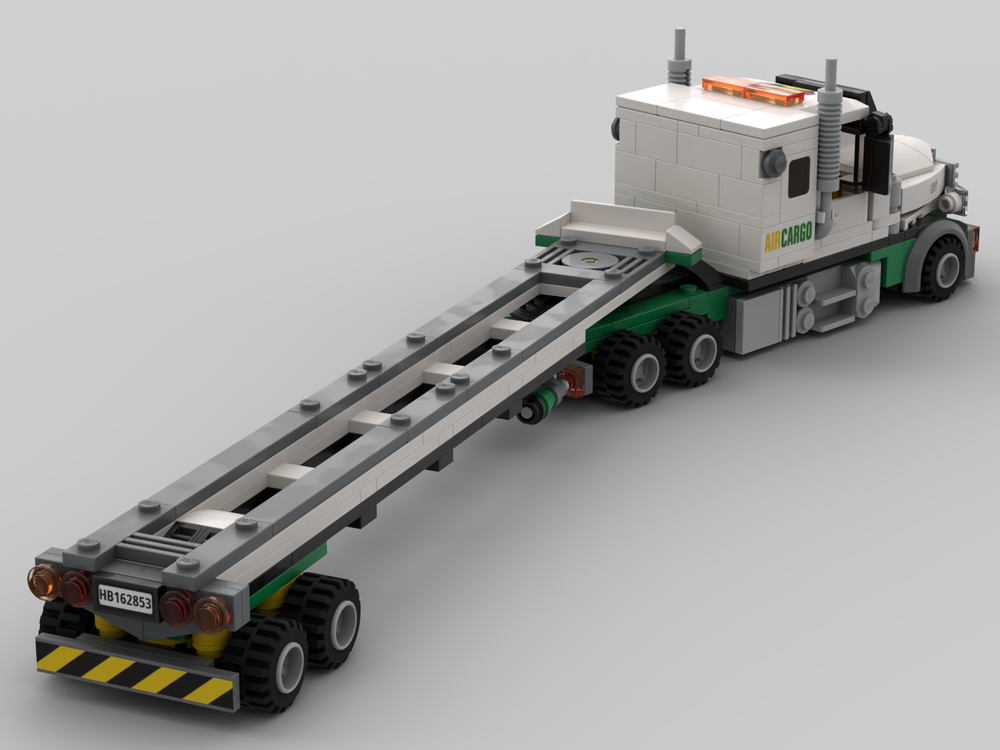 LEGO MOC Air Cargo Truck & Container Trailer by HaulingBricks ...