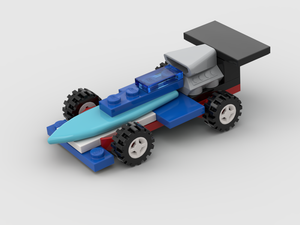 LEGO MOC 30510 - Formula 1 Car by ChiLegGodt | Rebrickable - Build with ...