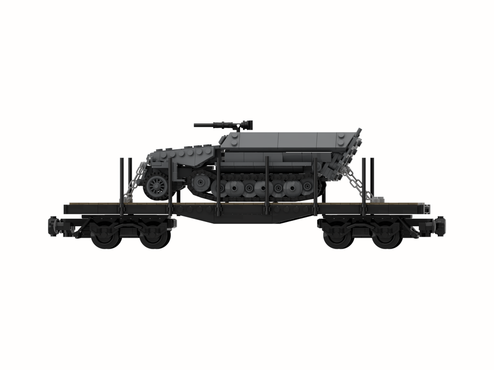 Lego Moc Stake Wagon With Sdkfz 251 8w By Copernicus508