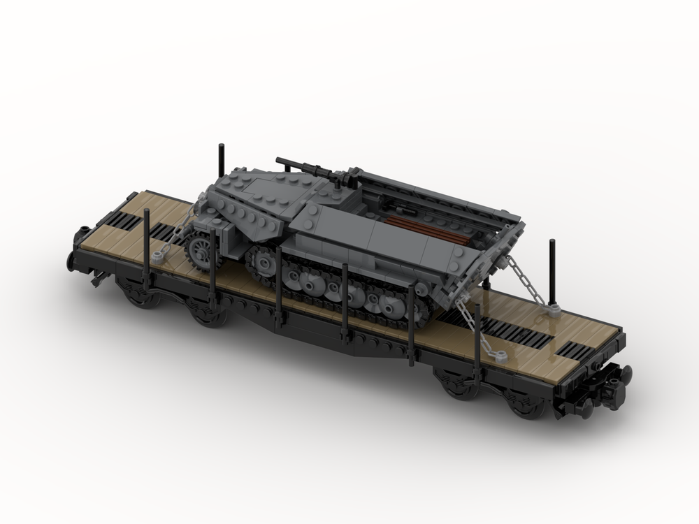 Lego Moc Stake Wagon With Sdkfz 251 8w By Copernicus508