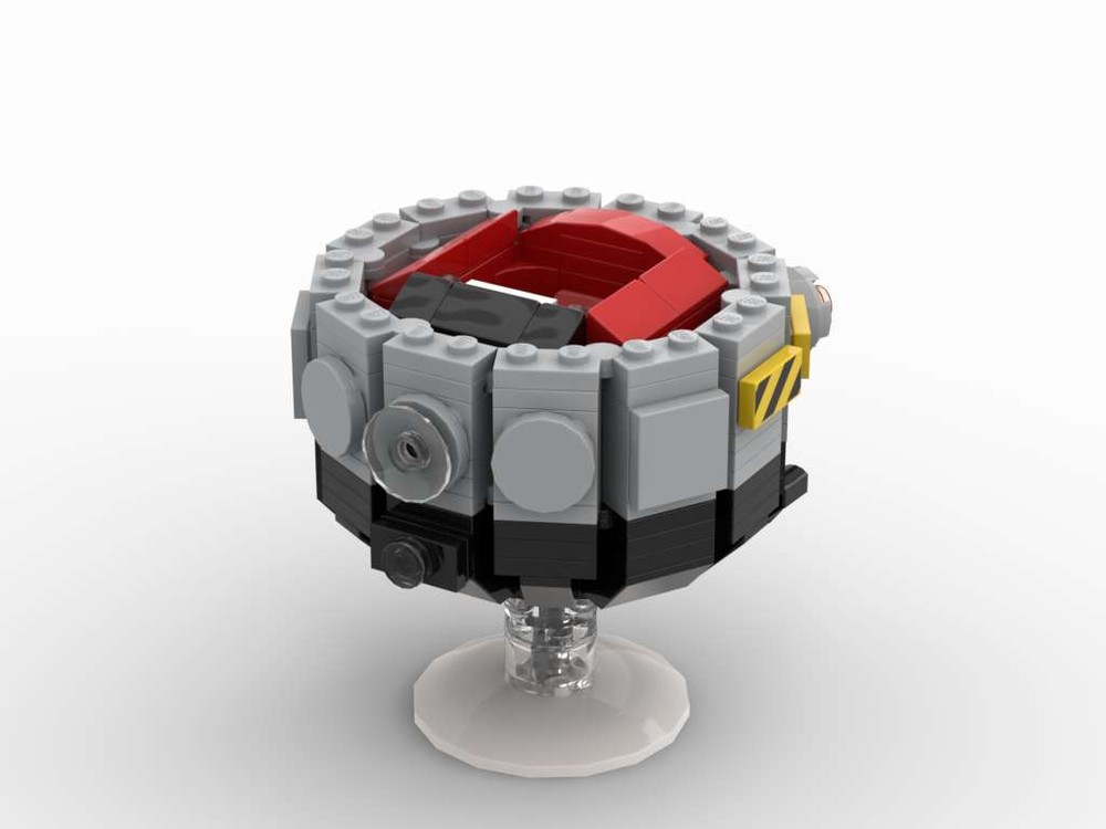 LEGO MOC-162872 Dr. Eggman's Eggmobile (for LEGO Dr. Eggman) by ...
