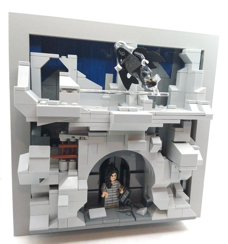 LEGO MOC Azkaban by thestudsnstuff | Rebrickable - Build with LEGO