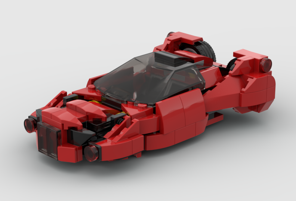 LEGO MOC FRr F8T Speeder by Spartjet | Rebrickable - Build with LEGO