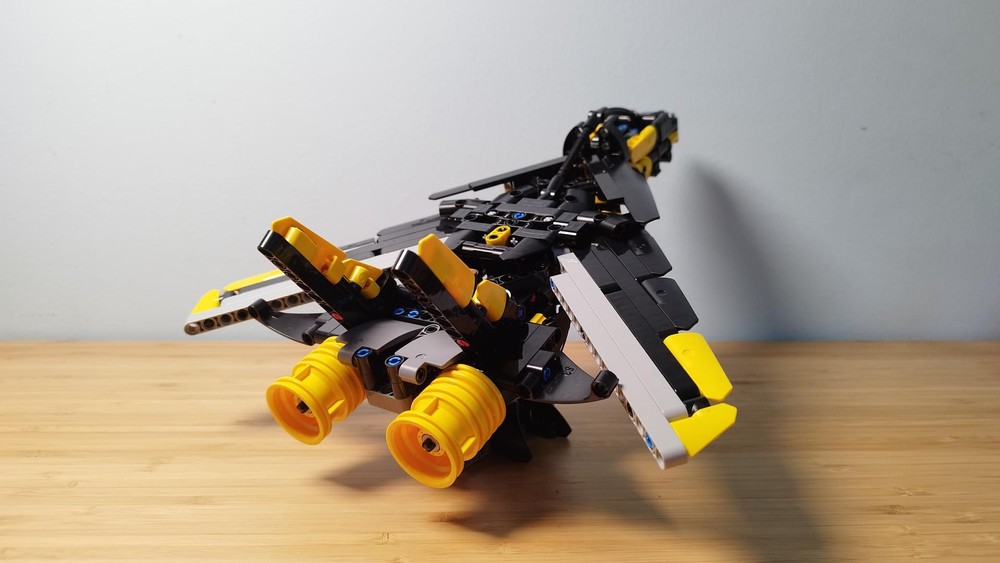 LEGO MOC Yellow F-14 Tomcat (42151 Alternate Build) by nopingrid_lego ...