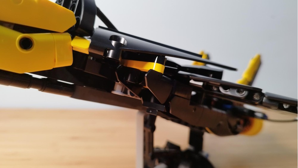 LEGO MOC-162879 Yellow F-14 Tomcat (42151 Alternate Build) by nopingrid ...