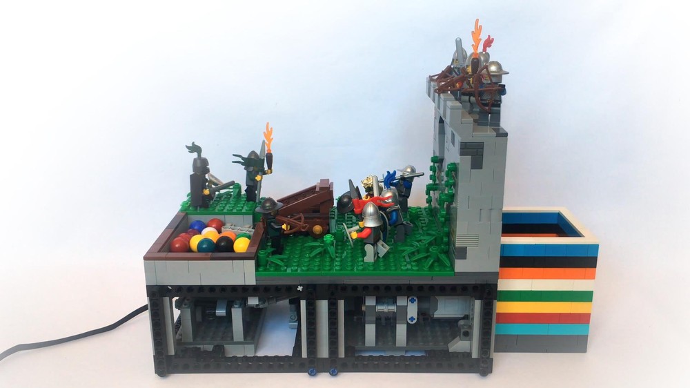 LEGO MOC Lego GBC Castle Module by Sawyer K | Rebrickable - Build with LEGO