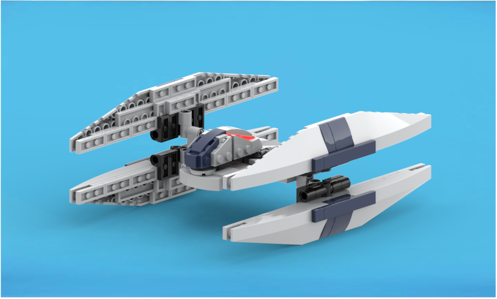 Lego Moc Vulture Droid And Droideka By Tiggerljc Rebrickable Build