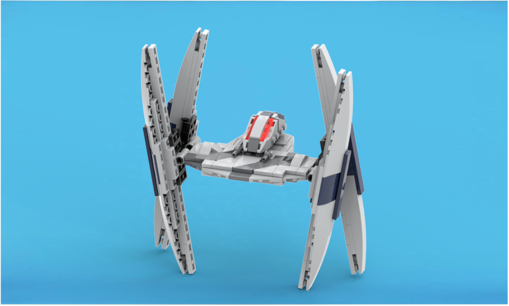 Lego Moc Vulture Droid And Droideka By Tiggerljc Rebrickable Build
