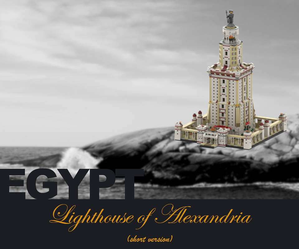 LEGO MOC Pharos - Lighthouse of Alexandria(short version) by The(Brick ...