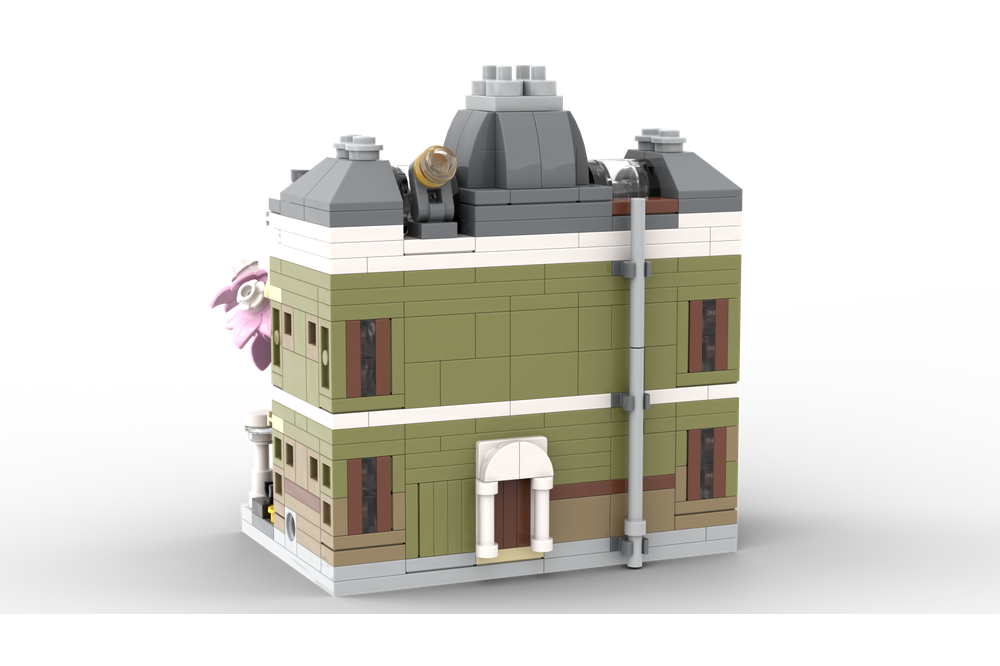 LEGO MOC Mini Modular 10326 Natural History Museum by christromans ...