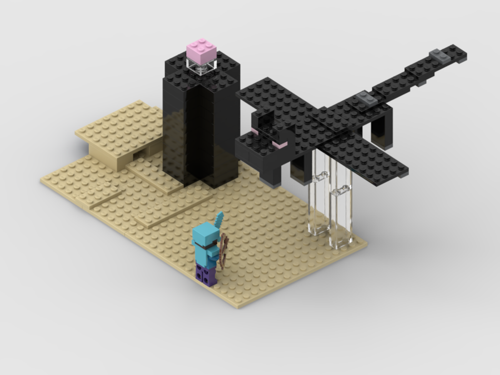 LEGO MOC The End battle by Overcookedlego2 | Rebrickable - Build with LEGO