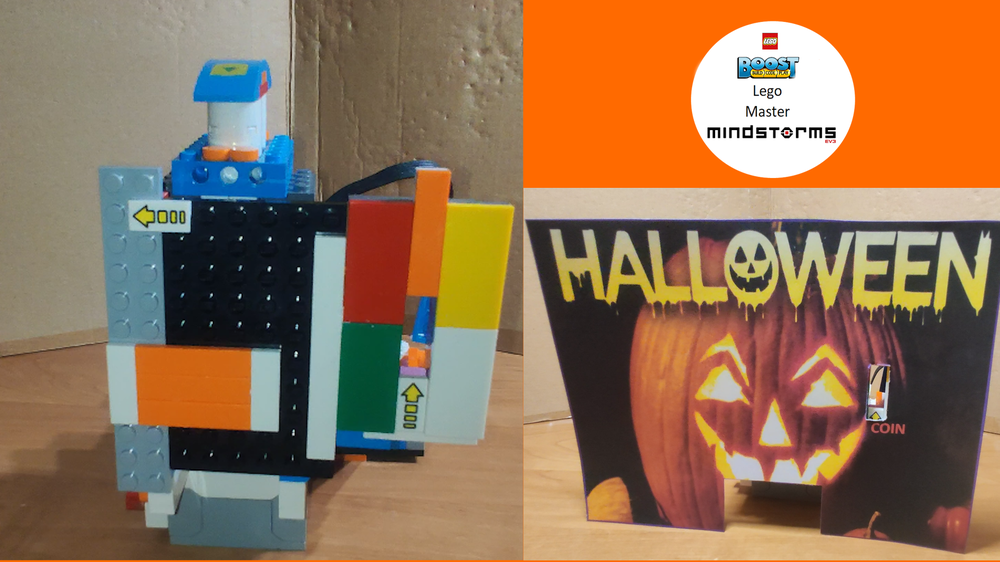LEGO MOC Lego boost halloween machine by Lego_Master__instrucions ...