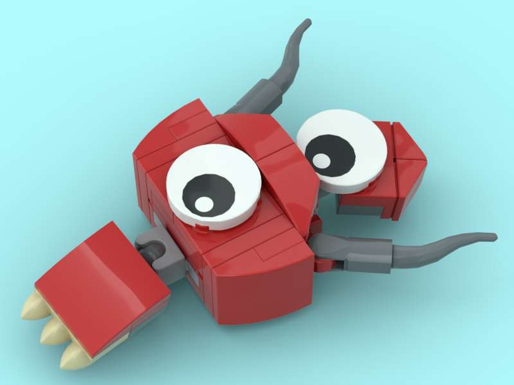 LEGO MOC Dolb from Spore by Vahmi | Rebrickable - Build with LEGO