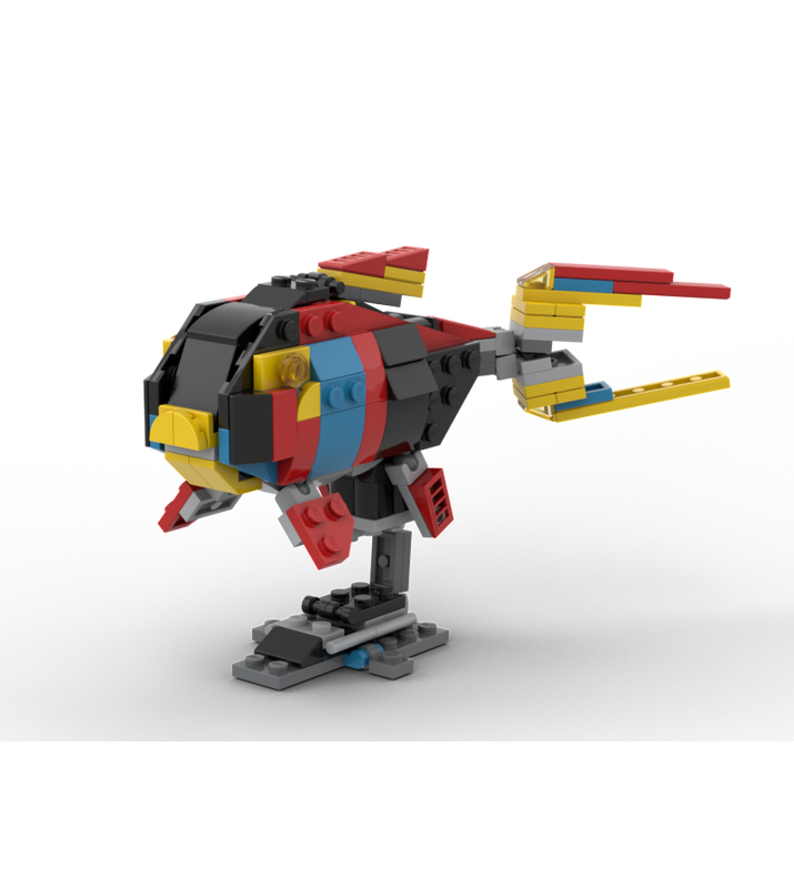 LEGO MOC-162914 31124 Alternate Build 8 in 1 Bundle by zengogobrick ...