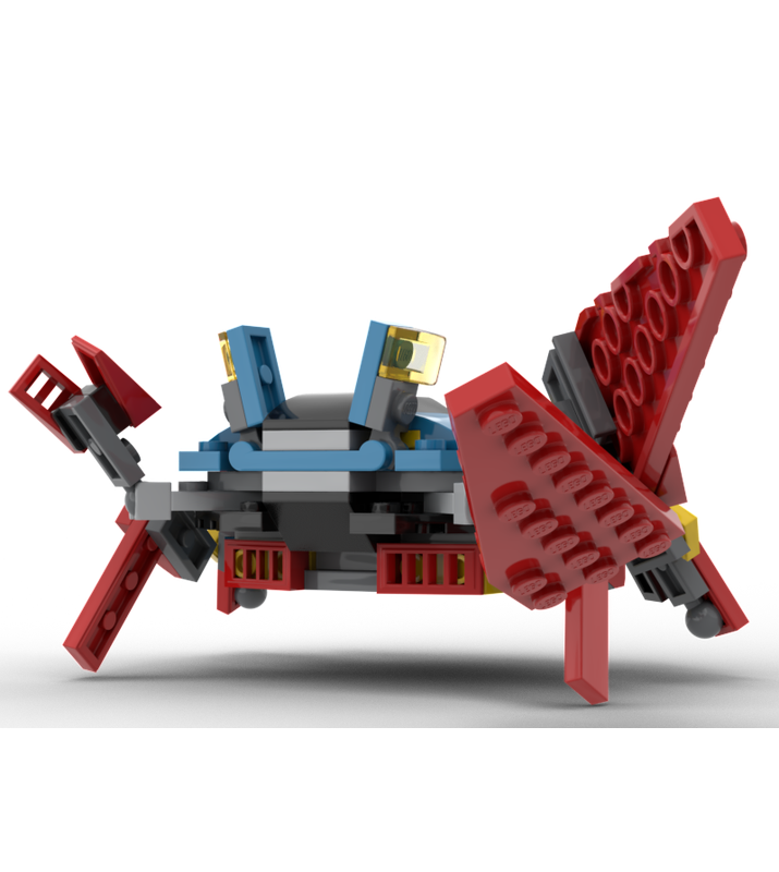 LEGO MOC 31124 Alternate Build 8 in 1 Bundle by zengogobrick ...