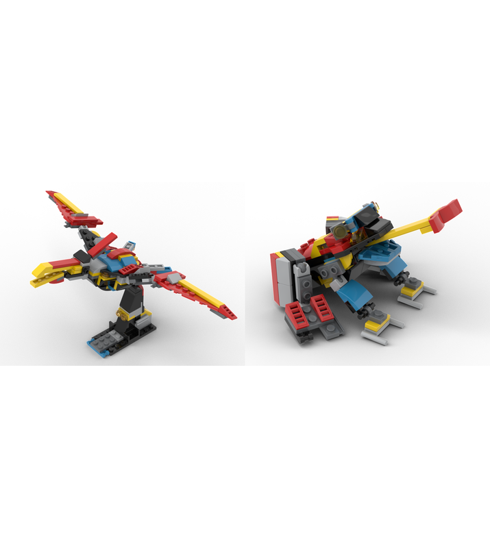 LEGO MOC 31124 Alternate Build 8 in 1 Bundle by zengogobrick ...