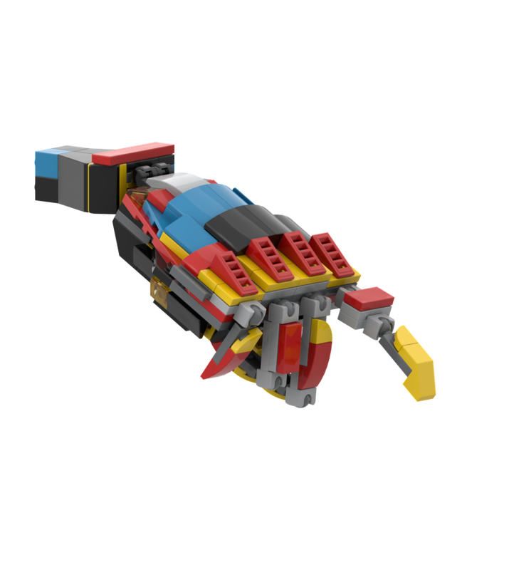 LEGO MOC-162914 31124 Alternate Build 8 in 1 Bundle by zengogobrick ...