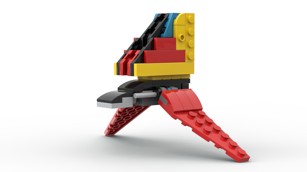 LEGO MOC 31124 Imperial shuttle by Lenarex | Rebrickable - Build with LEGO