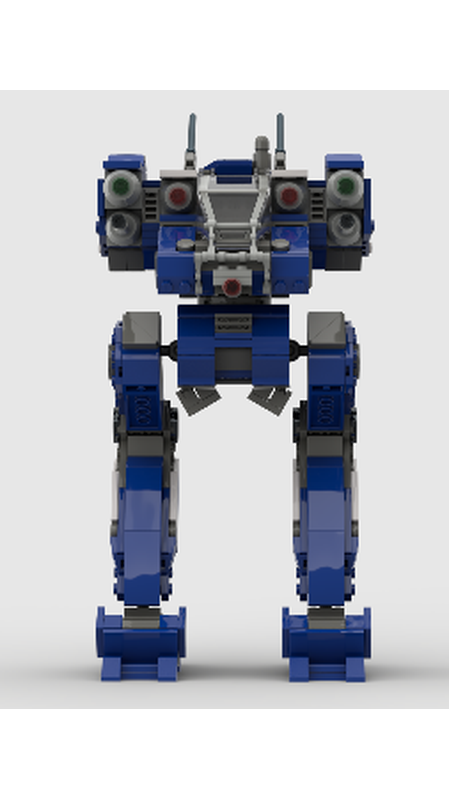 LEGO MOC Battletech Flea by LoreOfMetal | Rebrickable - Build with LEGO