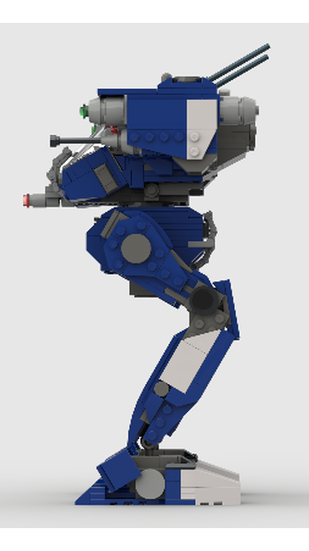 LEGO MOC Battletech Flea by LoreOfMetal | Rebrickable - Build with LEGO