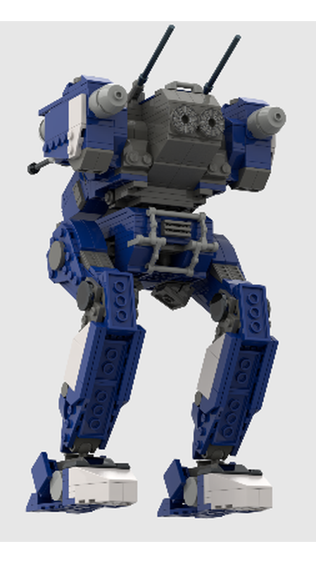 LEGO MOC Battletech Flea by LoreOfMetal | Rebrickable - Build with LEGO
